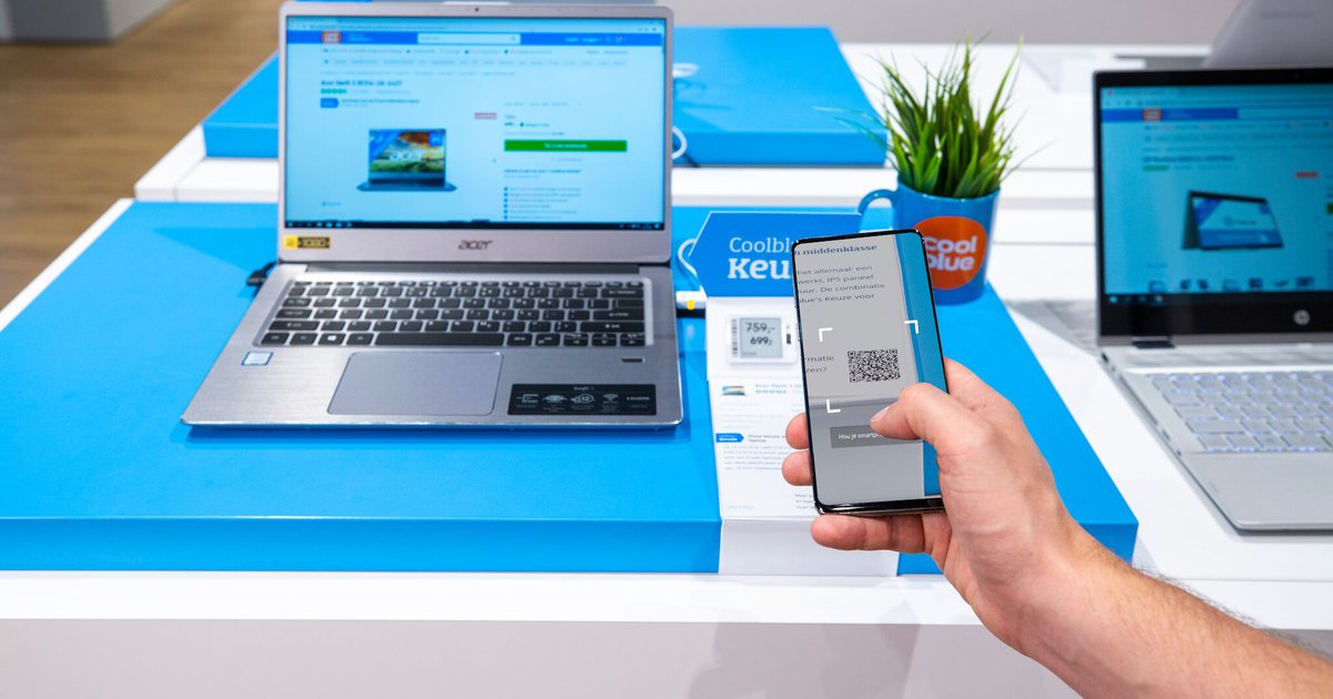 In-store mode - Careers at Coolblue